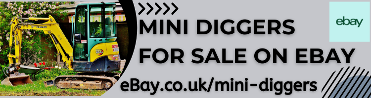 Mini Diggers For Sale On Ebay - Excavators | Plant Machinery